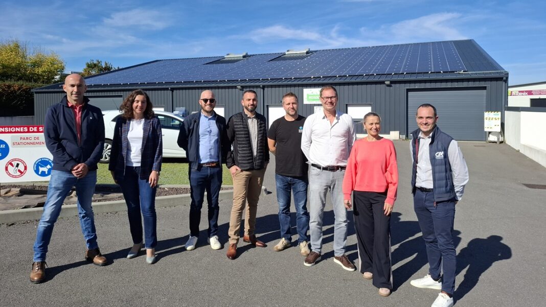 En route vers la transition énergétique ! Le Crédit Agricole du Morbihan et IEL accompagne les ...