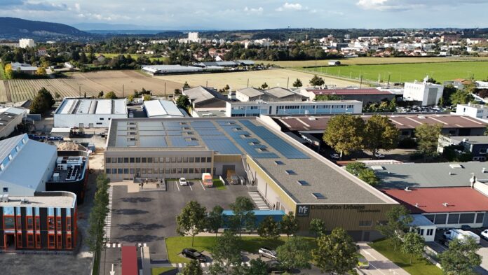 Major’Fret, un bâtiment à vocation environnementale vertueuse doté d ...